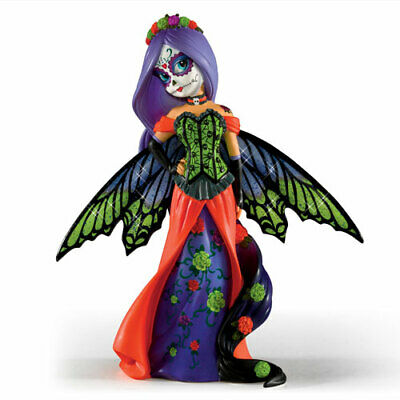 Nene Thomas Enchanting Spirit Sugar Skull Fairy Figurine by Hamilton Collection | RCE Global ...