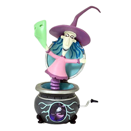 The Hamilton Collection The Nightmare Before Christmas Shock Figurine ...