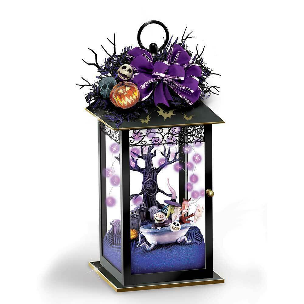 Nightmare Before Christmas Lock Shock Barrel Trio Of Trouble Lantern ...