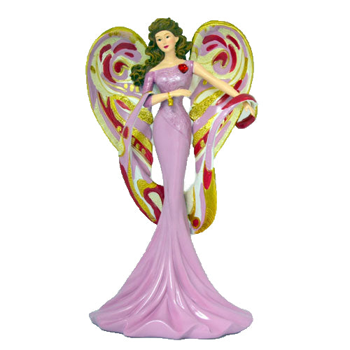 Angel of Love Figurine - Angels of Splendor Bradford Exchange Thomas K ...